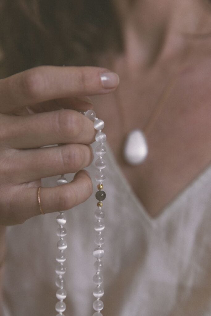 KALI Mala – THE LIGHT - STUDIO NAIONA